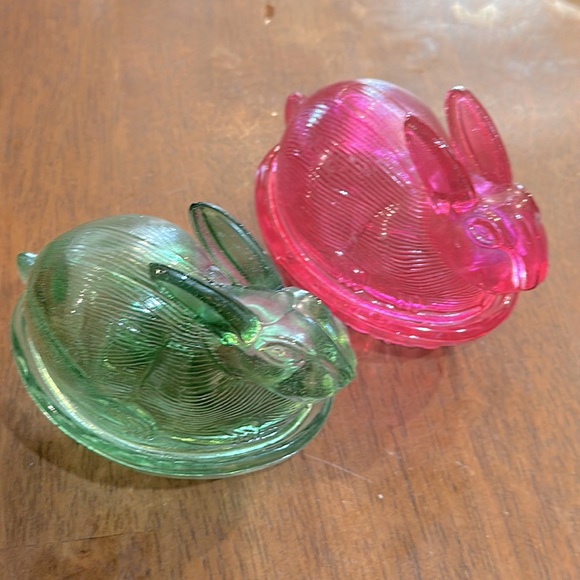 Le Smith | Holiday | Vintage Le Smith Vintage Glass Bunny Rabbit On ...